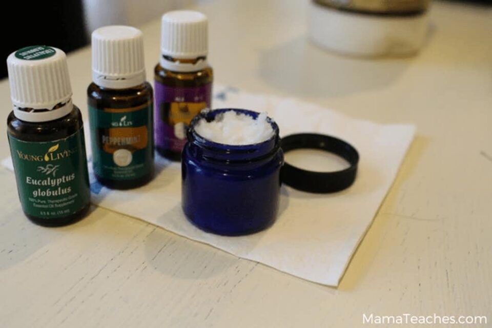 DIY Respiratory Support Balm Recipe - Mama Teaches