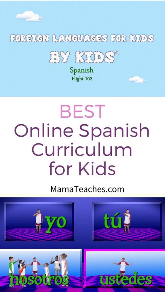 Online Spanish Curriculum - Mama Teaches