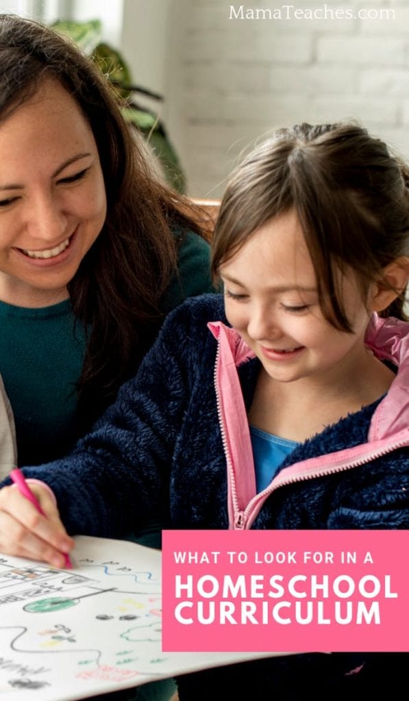 What to Look for in a Homeschool Curriculum - Mama Teaches