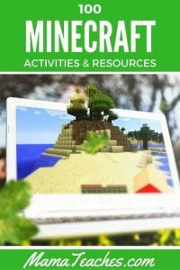 100 Minecraft Activities and Resources for Kids - Mama Teaches