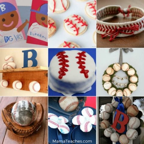 19 Baseball Crafts for Teens - Mama Teaches