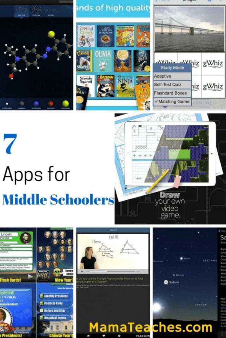 Tech Tuesday: 7 Must-Have Apps for Middle Schoolers - Mama Teaches