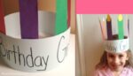 Birthday Crown Craft for Kids - Mama Teaches
