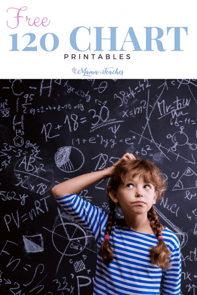 Counting to 120 – Free Printable 120 Charts - Mama Teaches