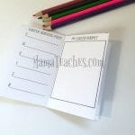 Easter Printable for Kids: Foldable Easter Mini Activity Book