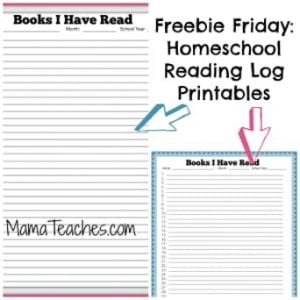 Freebie Friday: Spring Bookmarks - Mama Teaches