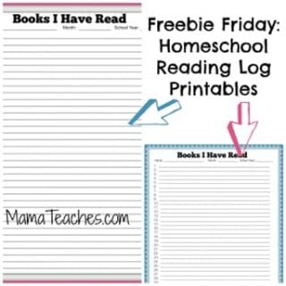 Freebie Friday: Spring Bookmarks - Mama Teaches