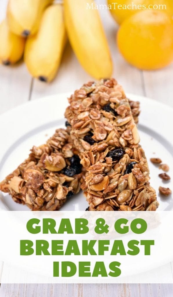 7 Super Yummy Grab and Go Breakfast Ideas - Mama Teaches