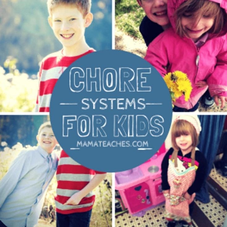 How to Set Up a Chore System for Kids - Mama Teaches