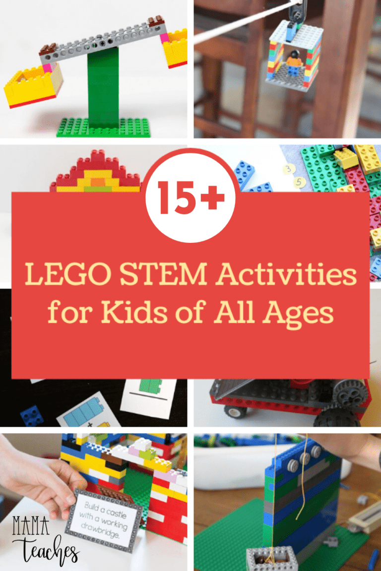 LEGO STEM Activities for Kids of All Ages - Mama Teaches