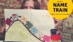 Name Train Craft Activity - Mama Teaches