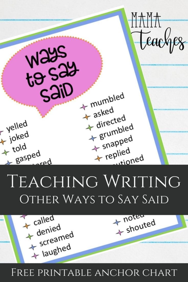 Online Middle School Writing Program - Mama Teaches