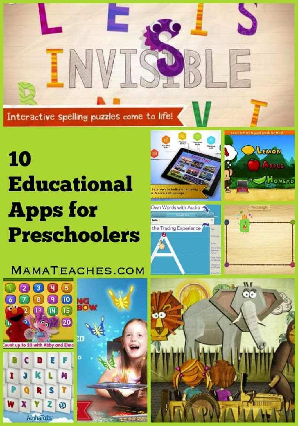 Tech Tuesday 10 Educational Apps For Preschoolers Mama Teaches Tech Tuesday 10 Educational Apps For Preschoolers Mama Teaches
