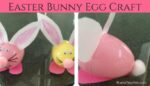Easter Bunny Egg Craft for Kids - Mama Teaches