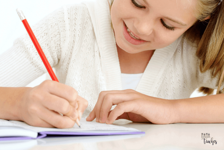Journal Writing for Kids - How to Start - Mama Teaches
