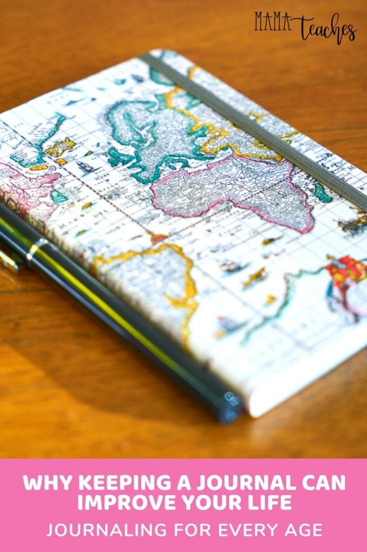 The Benefits of Keeping a Journal - Mama Teaches