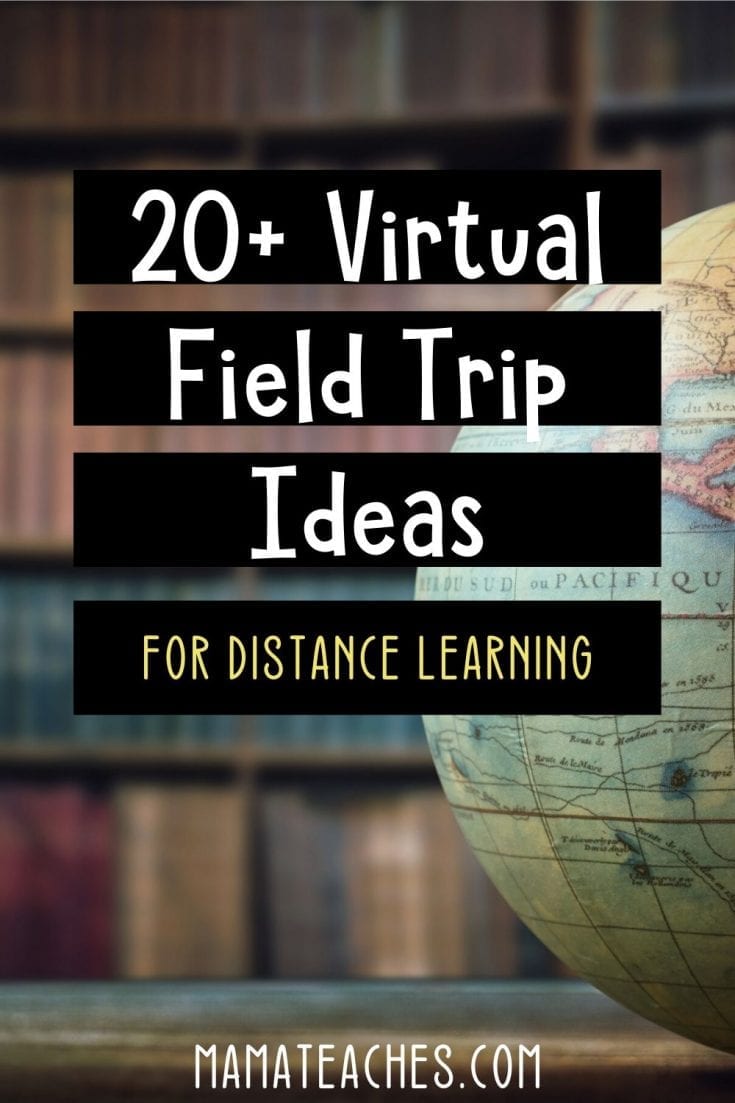 20+ Virtual Field Trip Ideas for K-12 - Mama Teaches