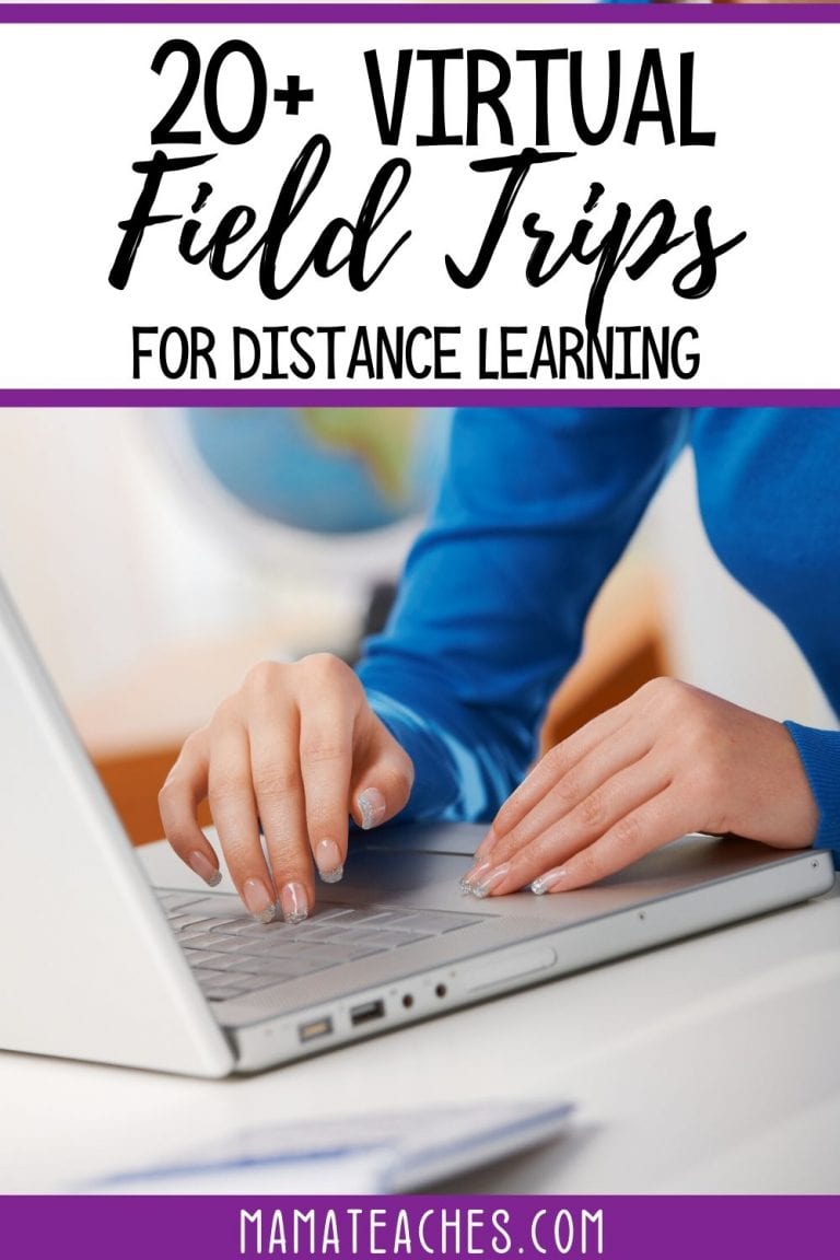 20+ Virtual Field Trip Ideas for K-12 - Mama Teaches
