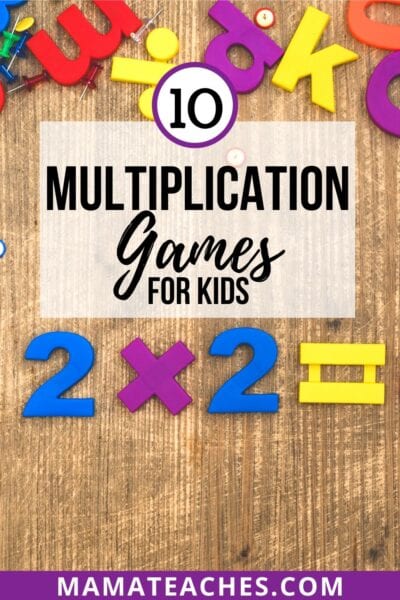 10 Multiplication Games for Kids Who Hate Math - Mama Teaches