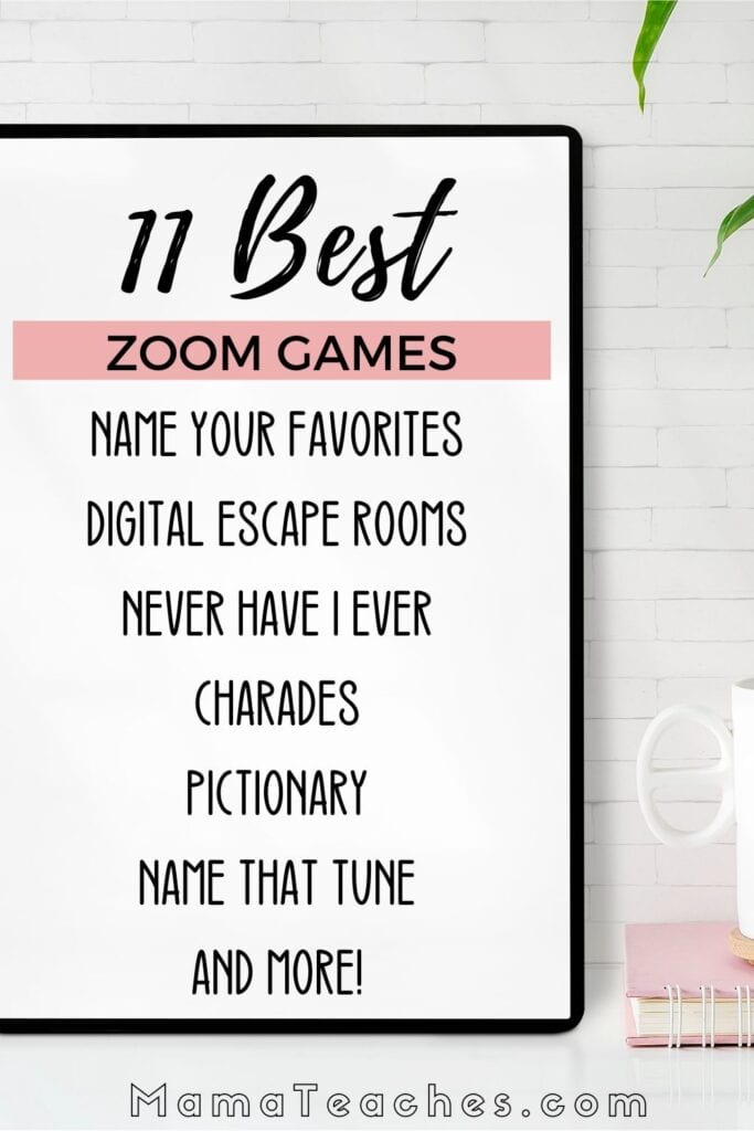 11 Best Games to Play on Zoom with Friends and Family - Mama Teaches
