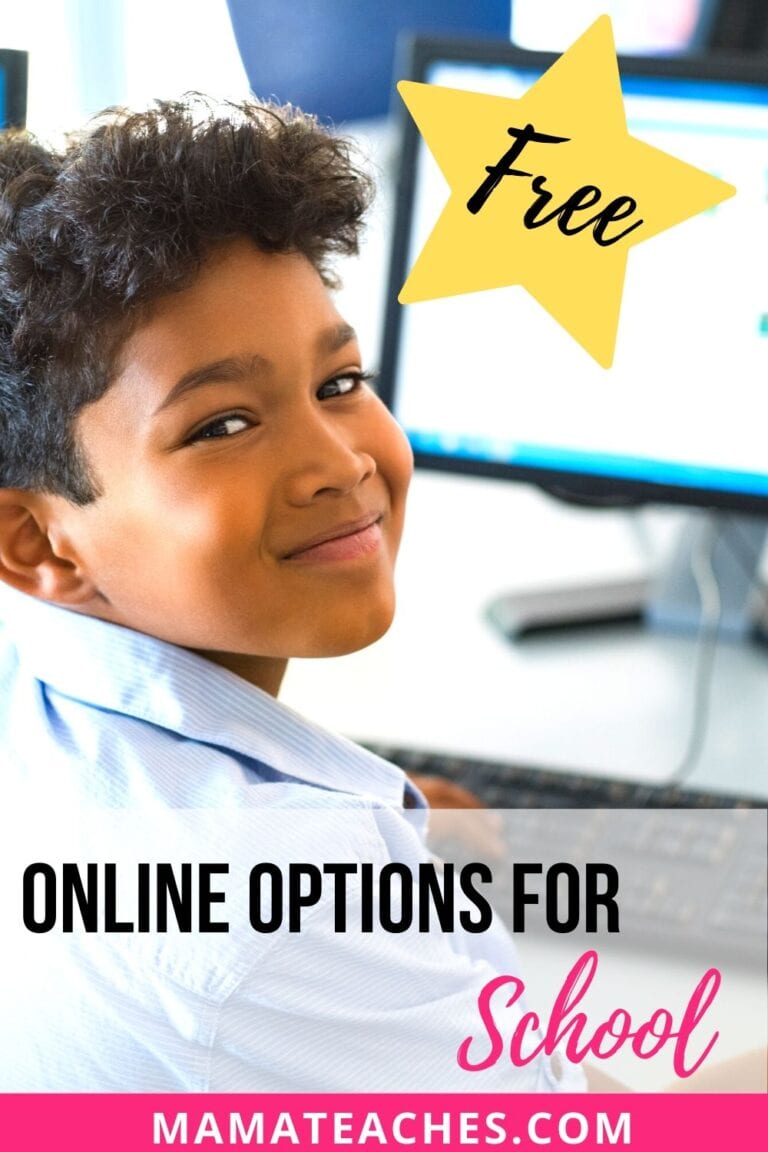 Free Online Homeschool Programs - Mama Teaches