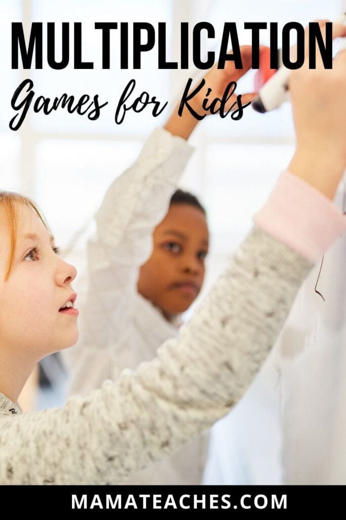 10 Multiplication Games for Kids Who Hate Math - Mama Teaches
