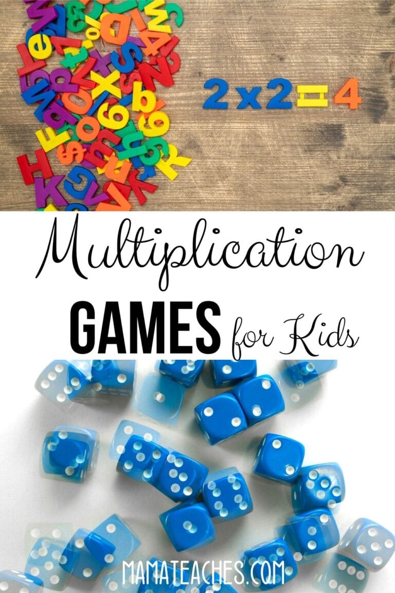 10 Multiplication Games for Kids Who Hate Math - Mama Teaches