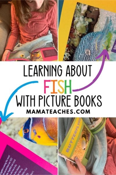 Teaching Kids About Fish with Books - Mama Teaches