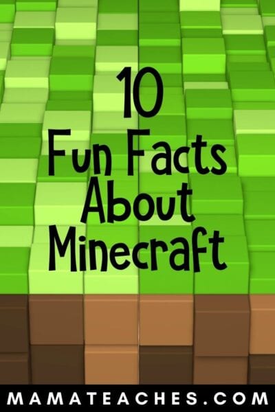 10 Fun Facts About Minecraft for Kids - Mama Teaches