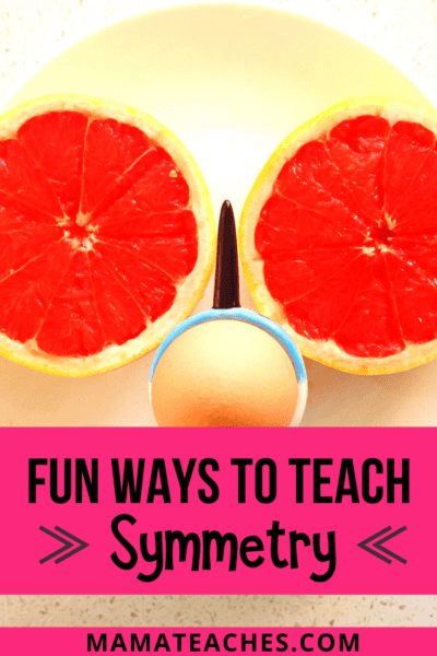 Activities for Teaching Symmetry - Mama Teaches
