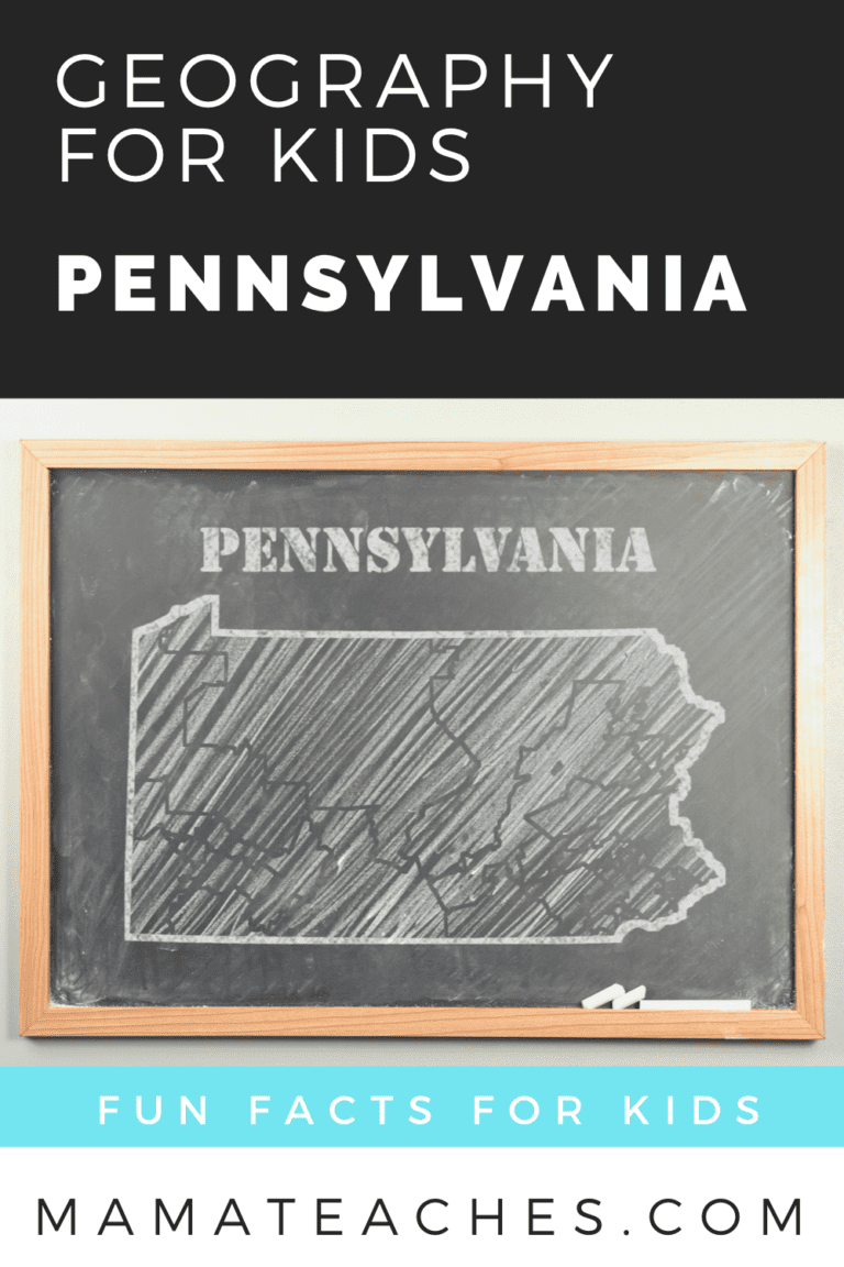 15 Fun Facts About Pennsylvania - Mama Teaches
