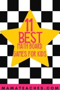 11 Best Math Board Games for Kids That They'll Love - Mama Teaches