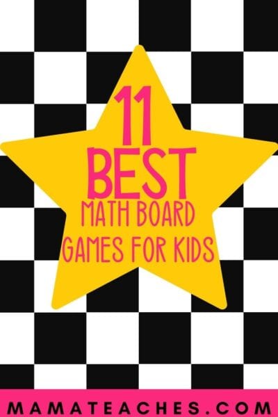 11 Best Math Board Games for Kids That They'll Love - Mama Teaches