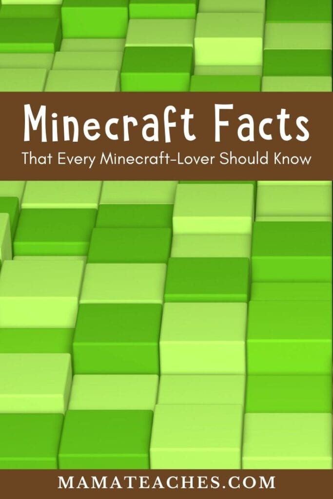 10 Fun Facts About Minecraft for Kids - Mama Teaches
