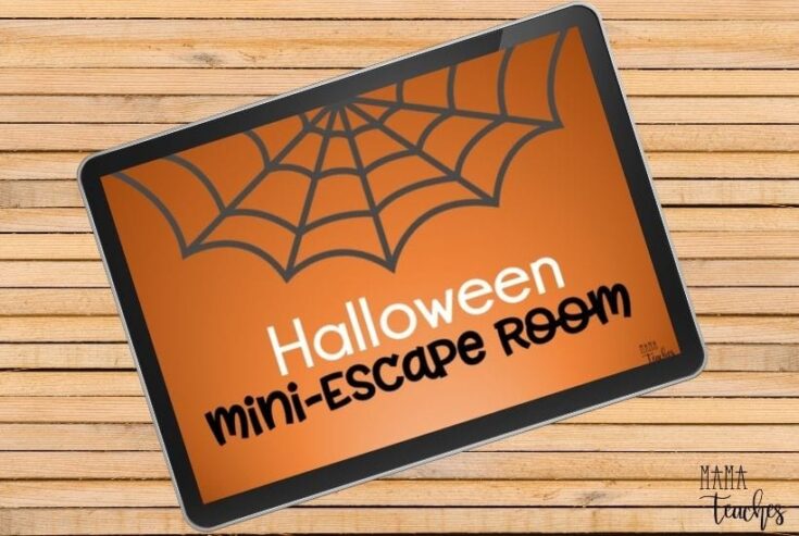Free Digital Free Digital Halloween Escape Room for Kids - Mama Teaches