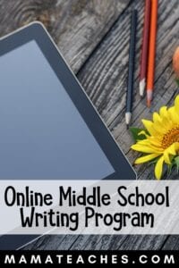 Online Middle School Writing Program - Mama Teaches