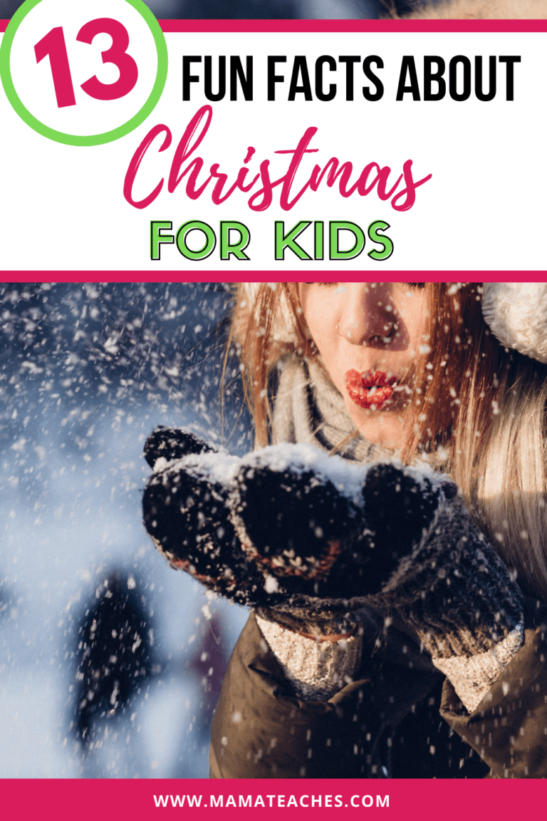 13 Fun Facts About Christmas for Kids - Mama Teaches