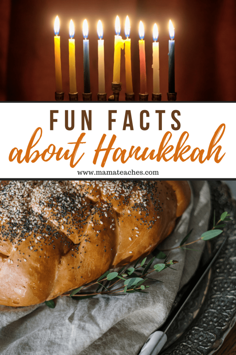 Fun and Interesting Hanukkah Facts for Kids - Mama Teaches