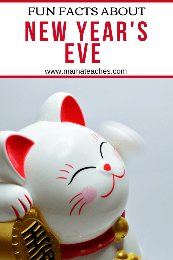 Fun Facts About New Year's Eve for Kids - Mama Teaches