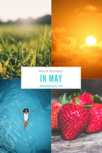 Weird Holidays in May to Celebrate with Kids - Mama Teaches