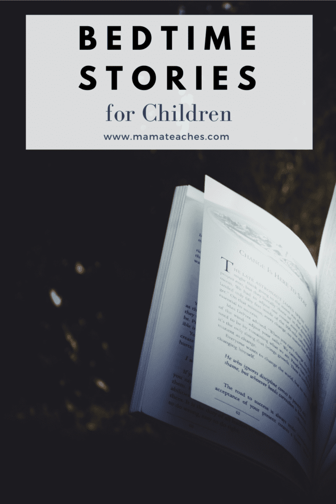 The Best Bedtime Stories for Children - Mama Teaches