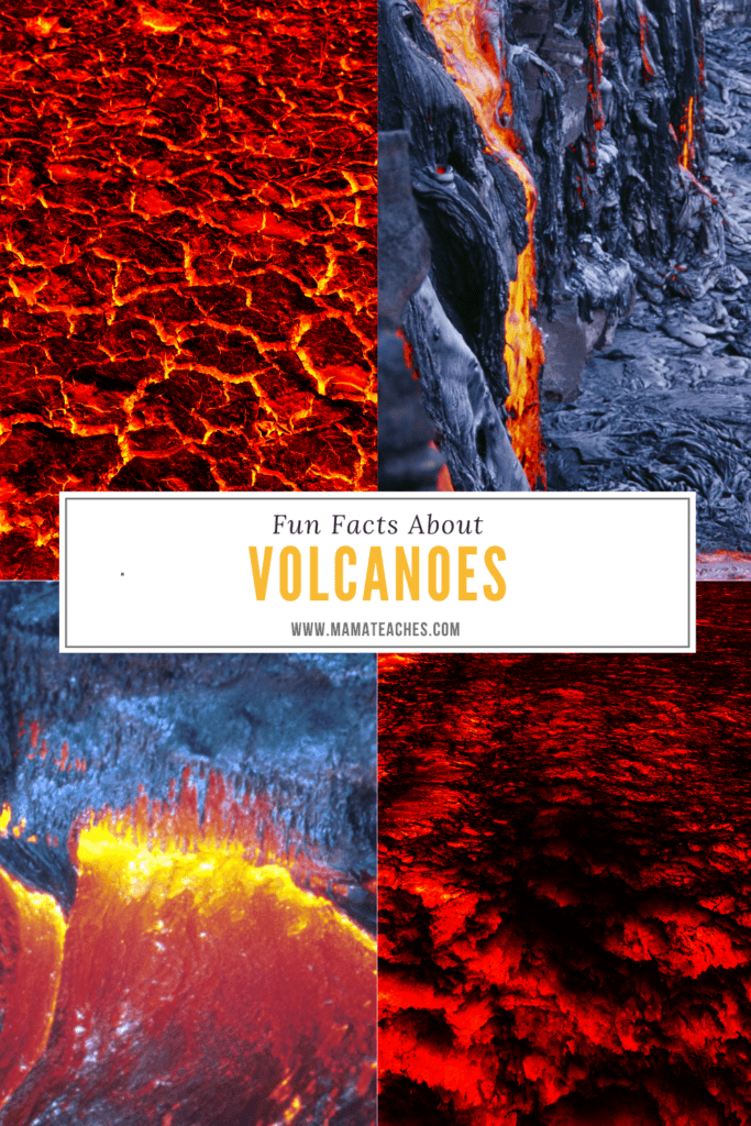 Fun Facts About Volcanoes - Fun Facts for Kids - Mama Teaches