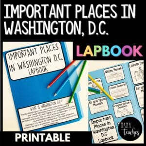 Fun Facts About Washington, D.C. - Mama Teaches
