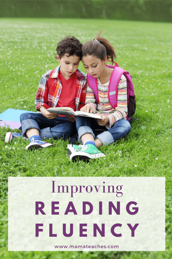 Improving Reading Fluency: Tips for Teachers & Parents - Mama Teaches