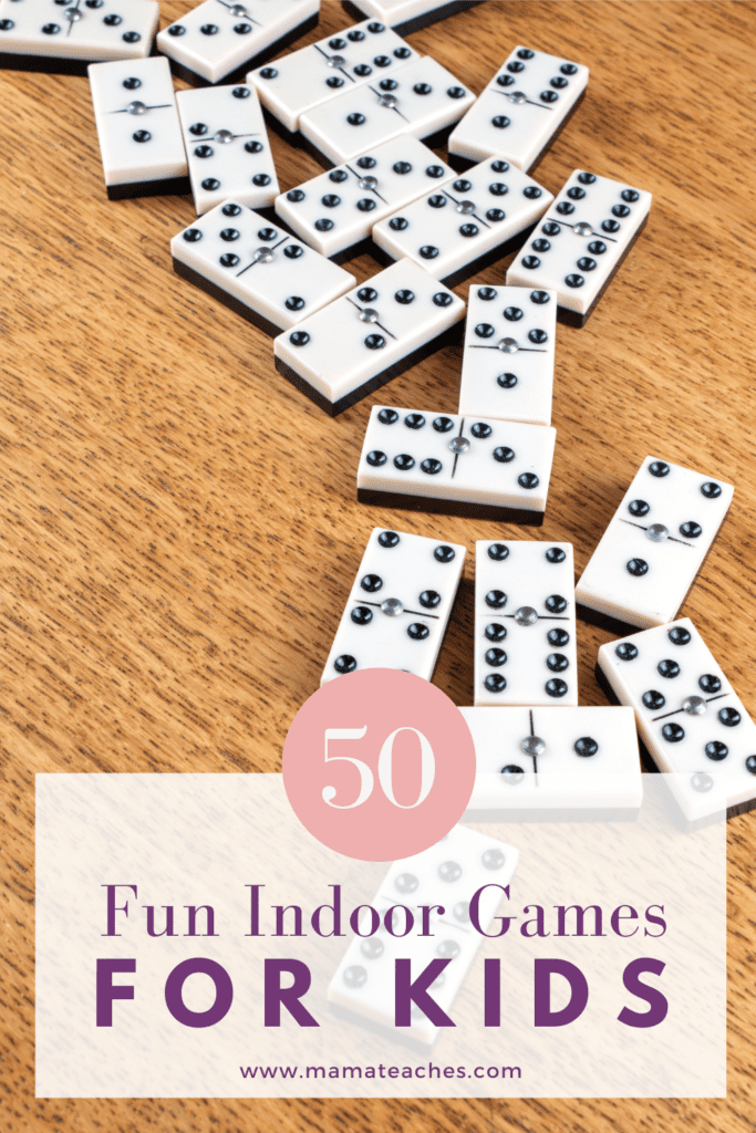 The BEST 50+ Fun Indoor Games for Kids! - Mama Teaches
