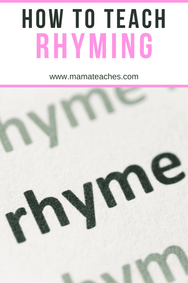 How To Teach Rhyming Words To Kids Mama Teaches how-to-teach-rhyming-words-to-kids-mama-teaches