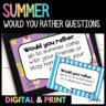25 Summer Would You Rather Questions for Kids - Mama Teaches