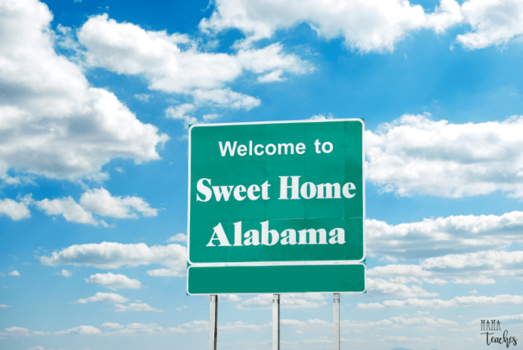 Interesting Alabama Fun Facts for Kids - Mama Teaches