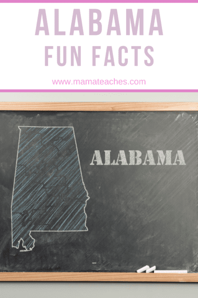 Interesting Alabama Fun Facts for Kids - Mama Teaches