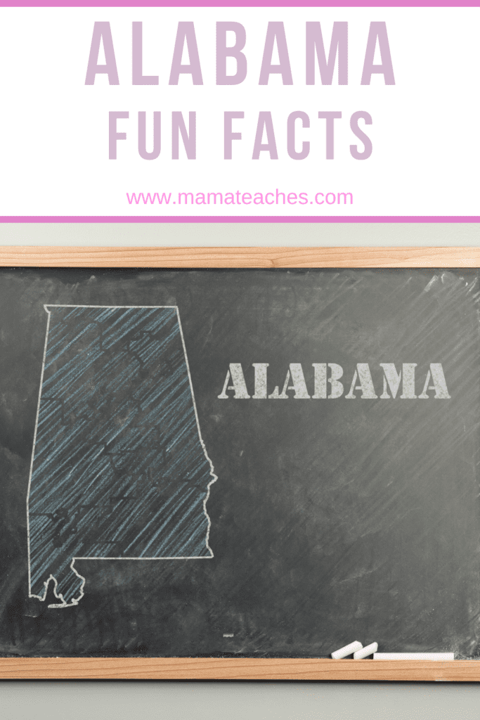 Interesting Alabama Fun Facts for Kids - Mama Teaches
